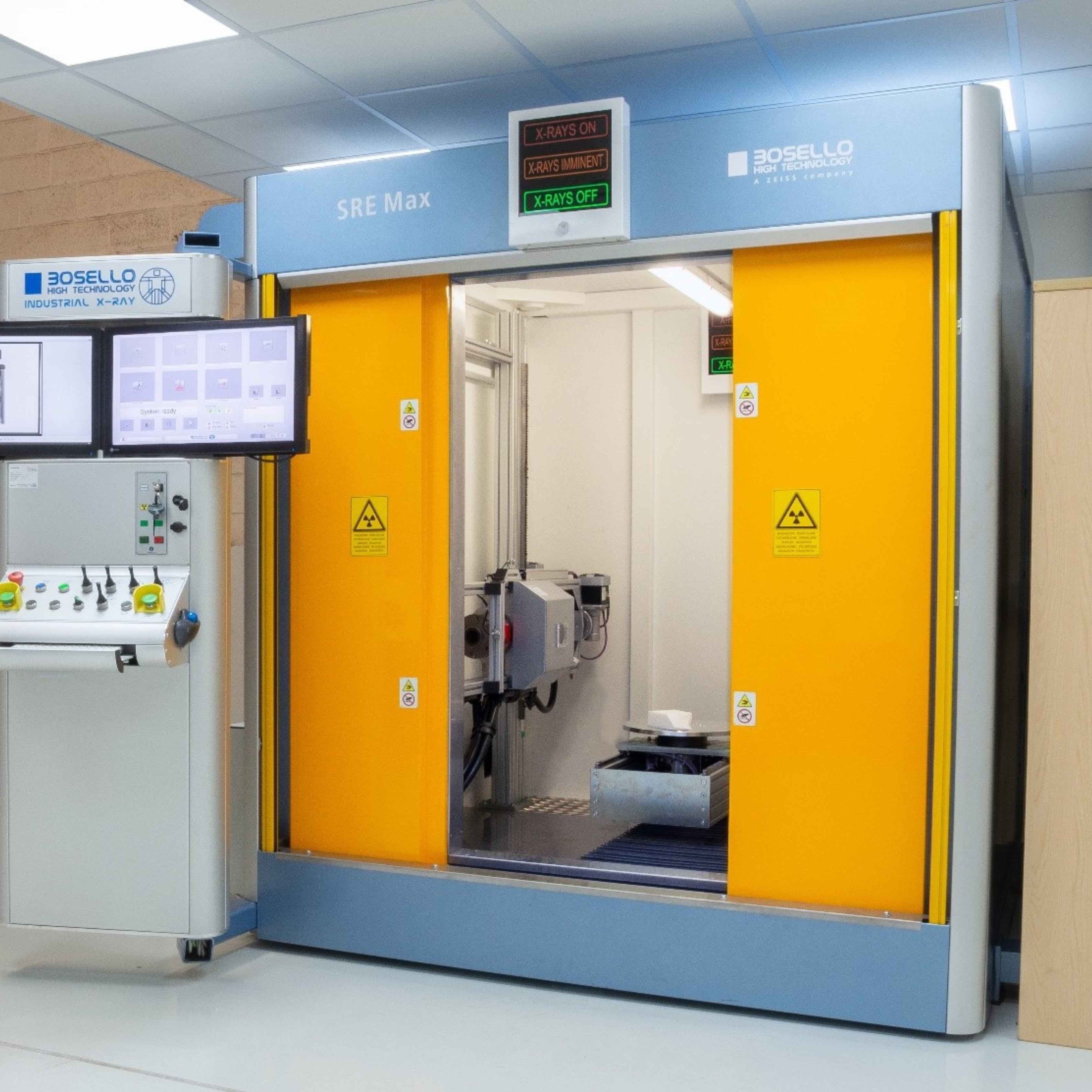 Industrial X- Ray inspespection – Arkaangroup